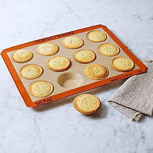 Silpat The Original Perfect Muffin Mold