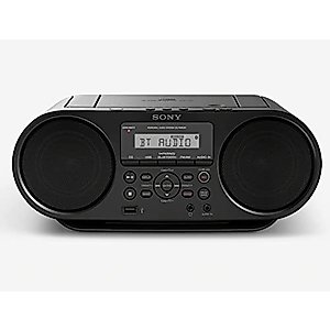Sony Portable Bluetooth Digital Turner AM/FM CD Player Mega Bass Reflex Stereo Sound System