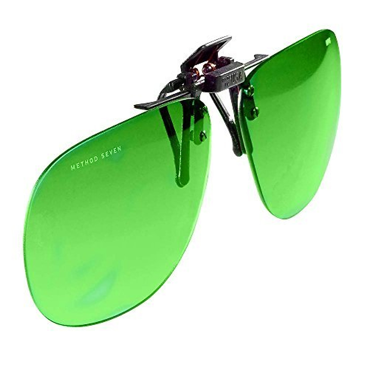 Method Seven Clip-On Aviator Blurple LED Grow Room Glasses