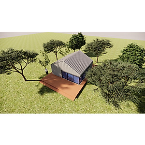 Zethan-B-900 sq.ft. from Compact to Spacious, Cozy to Luxurious: 400 sq.ft. Small Houses, 900 sq.ft. Two-bedrooms, or 1600 sq.ft. Three-bedrooms. Built Steel, Your Dream Home is Ready in 3 to 15 Days.