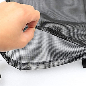 CUSENA Oxygen Tank Holder Oxygen Backpack Wheelchair Bag Pouch Carrier for Wheelchair and Walker, Fits D and E Cylinder Bottle, for Medical, Personal Use,Black,70x25cm