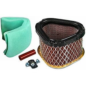 LEFITPA Replacement AM121608 AM123553 GY20574 M92359 12 083 05 12 083 05-S Air Filter & Pre Filter for John Deere LT133 LT155 LTR155 LX173 for Kohler CV11-CV16