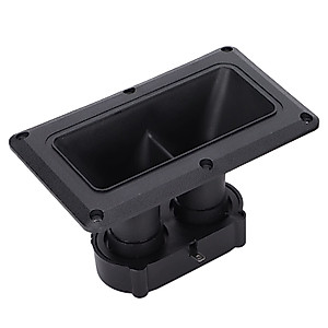 Wide Dispersion Horn Tweeter Dual Drive Ceramic High Sensitivity Piezoelectric Speaker Tweeters