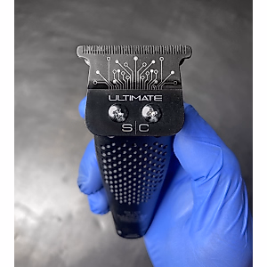 StyleCraft Replacement Professional Fixed Trimmer T-Blade Fits all SC and Gamma+ Trimmers (Ultimate .2mm)