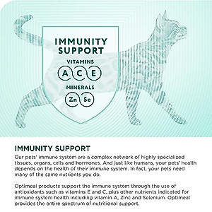 OPtimeal Weight Control Cat Food - Proudly Ukrainian - Cat Food Dry Recipe with Metabolism Support for Healthy Digestion, Tasty Dry Cat Food for Adult Cats (3.3 lbs, Turkey & Oatmeal)