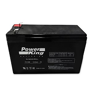 VERIZON FIOS Upgrade Replacement Battery 12V 8AH SLA Rechargeable Battery 15% Longer Run TIME Beiter DC Power