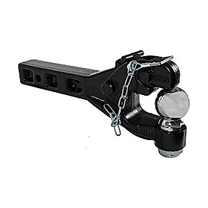 Buyers Products RM62516 6-Ton Receiver Mount Combination Hitch with 2-5/16 Inch Ball, Black