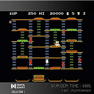 Evercade Dataeast Cartridge Collection 1 - Electronic Games