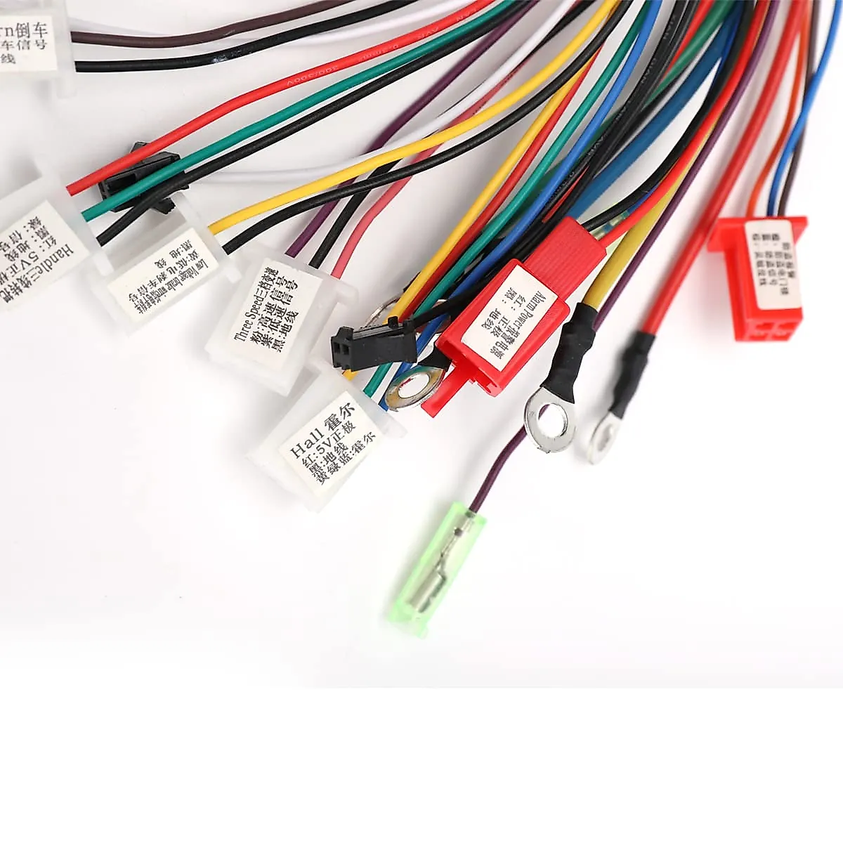 Cozyel 48V/72V 2000W Electric Bicycle Brushless Motor Speed Controller for E-Bike & Electric Scooter ATV Go Kart Tricycle Moped