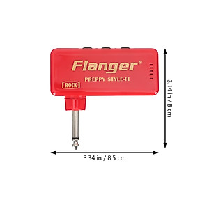 1 Set Guitar Mini Speaker Electric Bass Mini Speaker Mini Speaker for Electric Bass Guitar Headphone Amplifier Portable Indoor Practice Speaker Portable Bass Speaker