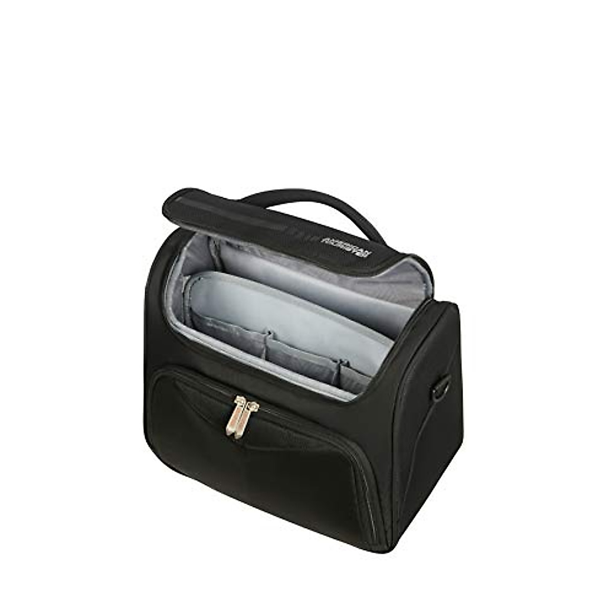 AMERICAN TOURISTER Men Beauty Case, Black, 32 Centimeters