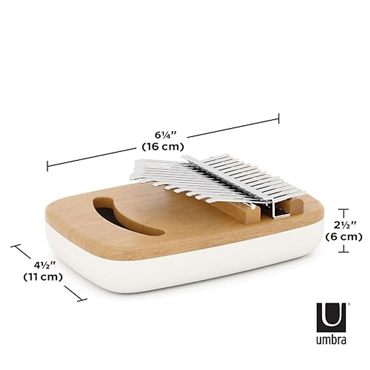 STRUMBA Kalimba WHT/NAT