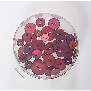 Tidy Crafts Clear Round Plastic Containers with Attached Lids -Pack of 12-2 1/2" Round