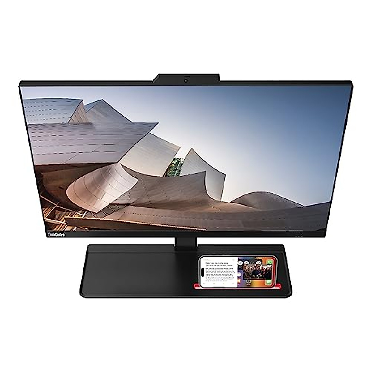 Lenovo ThinkCentre M90a Business All-in-One Desktop, 23.8" FHD Screen, Intel Core i5-10500, 32GB RAM, 1TB SSD, 1080P Webcam, DVD-RW, DisplayPort, RJ-45, Wi-Fi 6, Windows 11 Pro