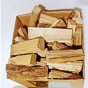 Luxury Wood cookwood smoker wood smoak firewood fire cooking pizza oven ( 6' ) 15 pound ) 1700 cubic inches for Portable Pizza ovens or MESA Solo Stove