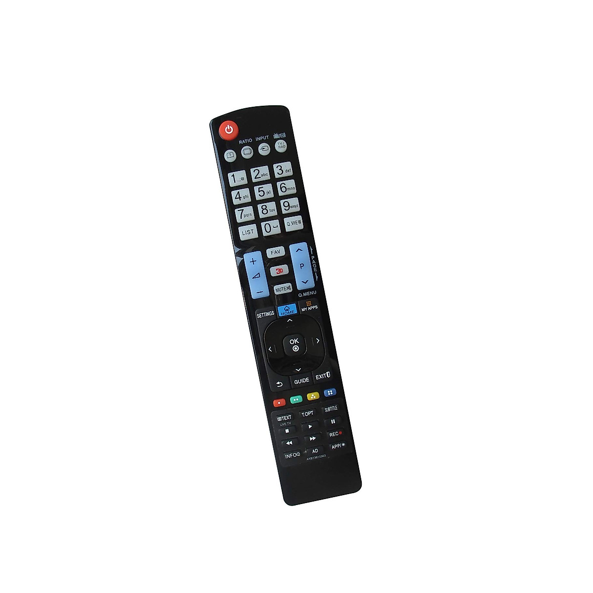 HCDZ Replacement Remote Control for LG 47LV5500-UA 47LV5500 55LK520 55LE5500 42LE8500 32LE5550 42LE5550 LCD LED HDTV TV