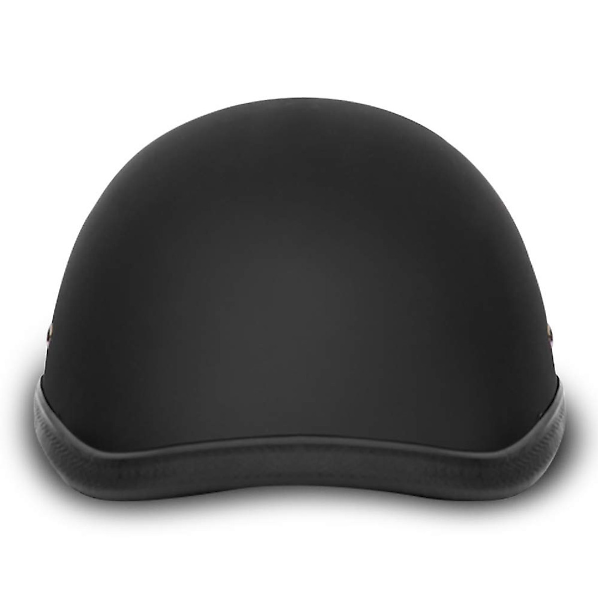 Daytona Helmets Eagle Headgear for Men - Novelty Half Helmet with Breathable Liner - Retro Skull Cap Helmet with Head Wrap