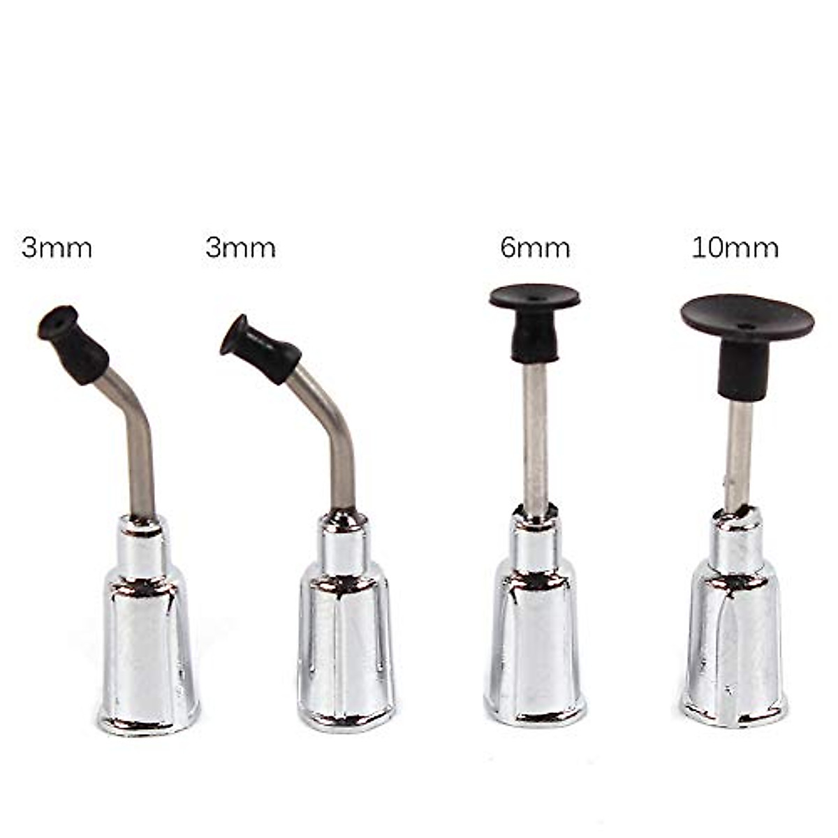 Mini IC Pick Up Tool Vacuum Sucking Pen + 4 Suction Headers for IC SMD SMT