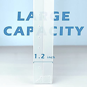 GOOHEE Art Portfolio Folder for Artwork 17 x 13 inches- with Stiff Sides, Solid Enough - Premium Diamond Painting Storage Containers - Large Poster Storage Containers (17Wx13H)