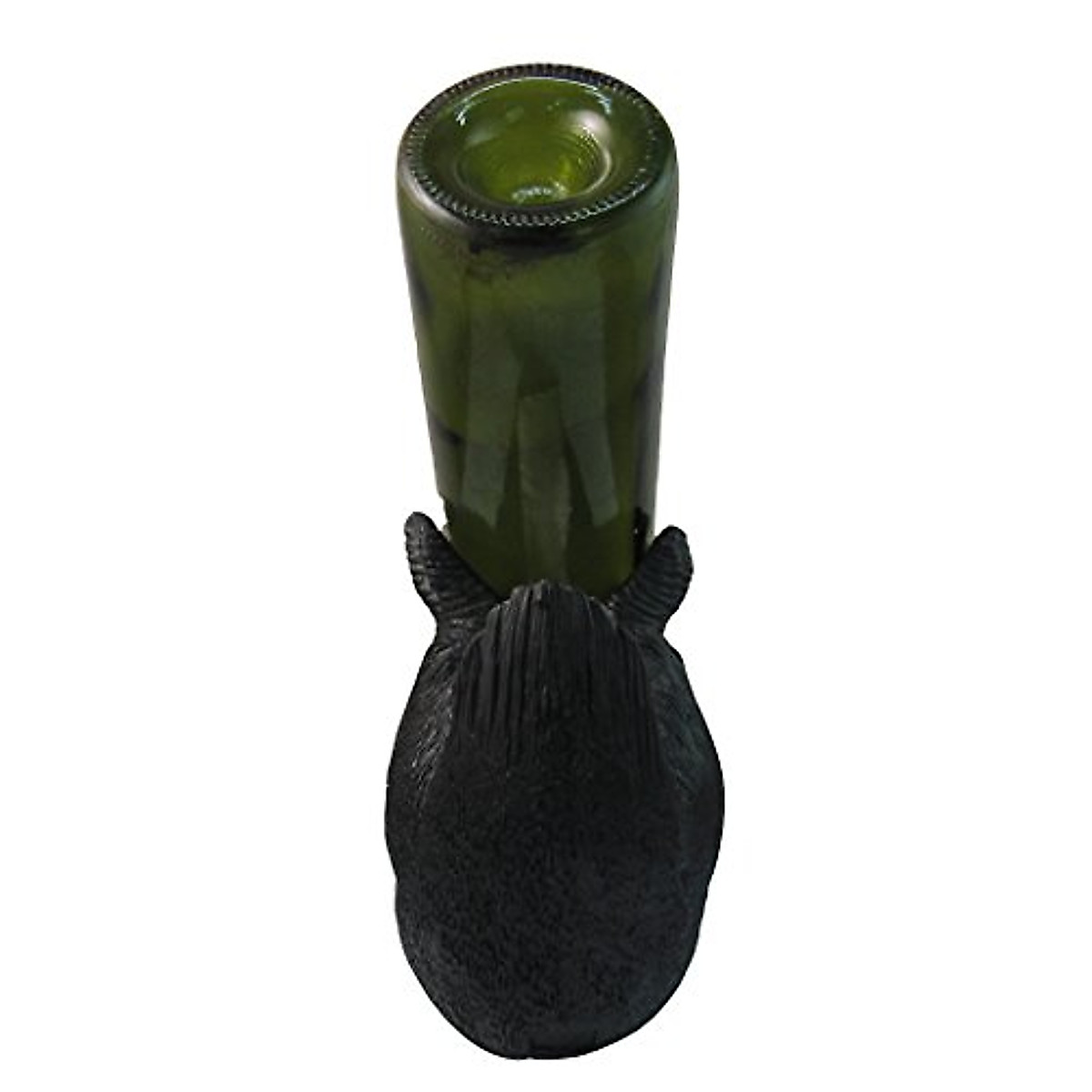Playful Antarctic Penguin Wine Bottle Holder By DWK | Tabletop South Pole Decor And Centerpiece