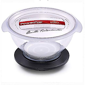 Make Up To 12 Cups Of Fresh Air-Popped Popcorn In Your Power Pop Microwave Popcorn Popper