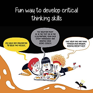 Sleuth & Solve: Spooky: Decode Mind-Twisting Mysteries Inspired by Classic Creepy Characters