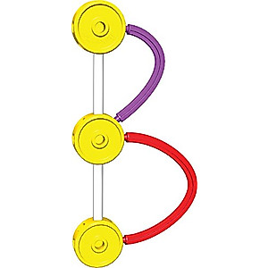 TINKERTOY ‒ 100 Piece Essentials Value Set ‒ Ages 3+ Preschool Education Toy