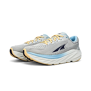 ALTRA Women's AL0A82CR VIA Olympus Road Running Shoe, Light Gray - 9 M US