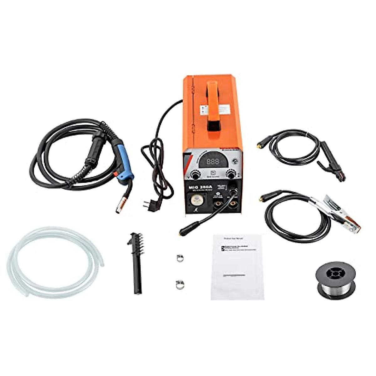 DNYSYSJ 3 in1 MIG Welder Dual Voltage Input 110V/220V Suitable for MIG, MMA and LIFT TIG