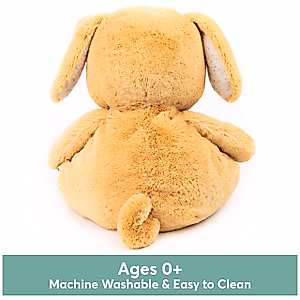 GUND Baby Oh So Snuggly Puppy Large Plush Stuffed Animal for Babies and Infants, Butterscotch Yellow, 12.5”