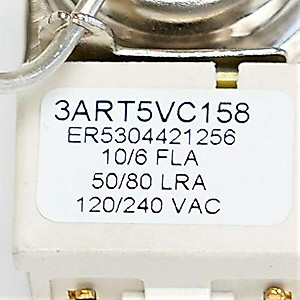 NOOTO 5304421256 Refrigerator Thermostat Control Compatible With Frigidaire 450226-08, 892634, AH472524, AP2151609, EA472524, G450226-08, and PS472524