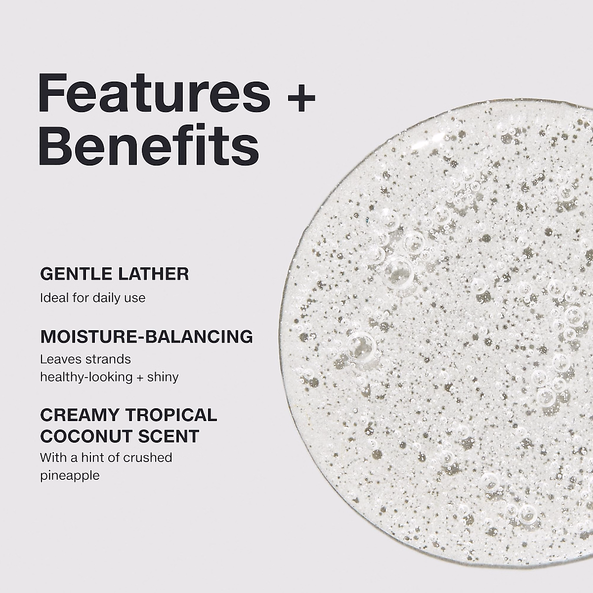 Paul Mitchell Shampoo One, Everyday Wash, Balanced Clean, For All Hair Types, 3.4 fl. oz.