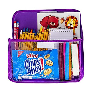 Nabisco Fun Shapes Variety Pack, Barnum's Animal Crackers, Teddy Grahams and CHIPS AHOY! Cookies, 20 Snack Packs
