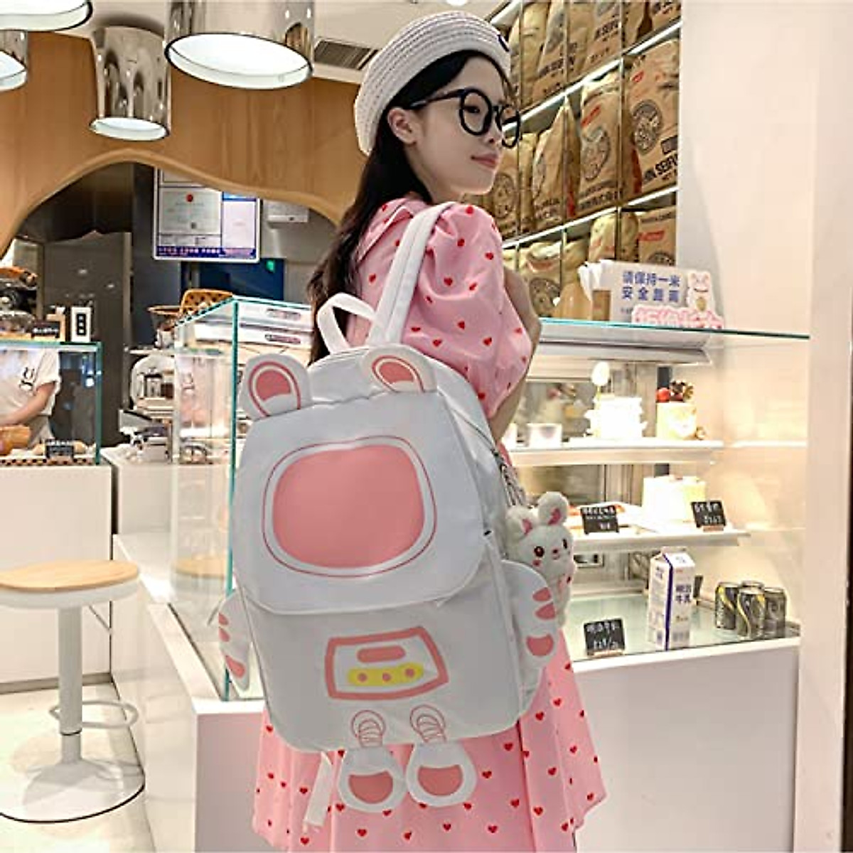 Backpack for Girls Boys Lightweight Cute Travel Bag School Bag Daily Bag Aesthetic Backpack