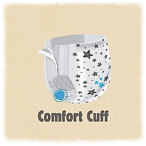 Cuties 3T/4T Potty Training Pants for Girls and Boys, Hypoallergenic with Skin Smart, 92 Count