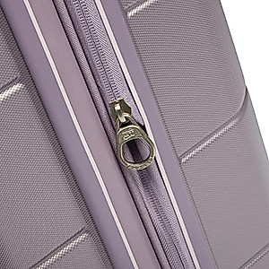 American Tourister Stratum 2.0 Expandable Hardside Luggage with Spinner Wheels, 28" SPINNER, Purple Haze