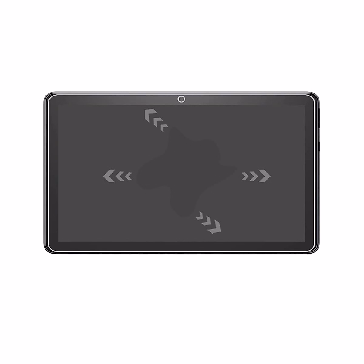 Mr.Shield [2-PACK] Designed For All-New Fire HD 10 / Fire HD 10 Plus Tablet 10.1 inch (11th Generation, 2021-2023 Release) [Tempered Glass] [Japan Glass with 9H Hardness] Screen Protector