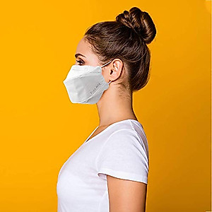 PureMSK - Made in the USA - Disposable Face Mask - Masks for Protection - White Small Size - (10 PACK)