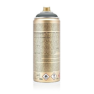Montana Cans GOLD Spray Paint, 400ml, Gravel
