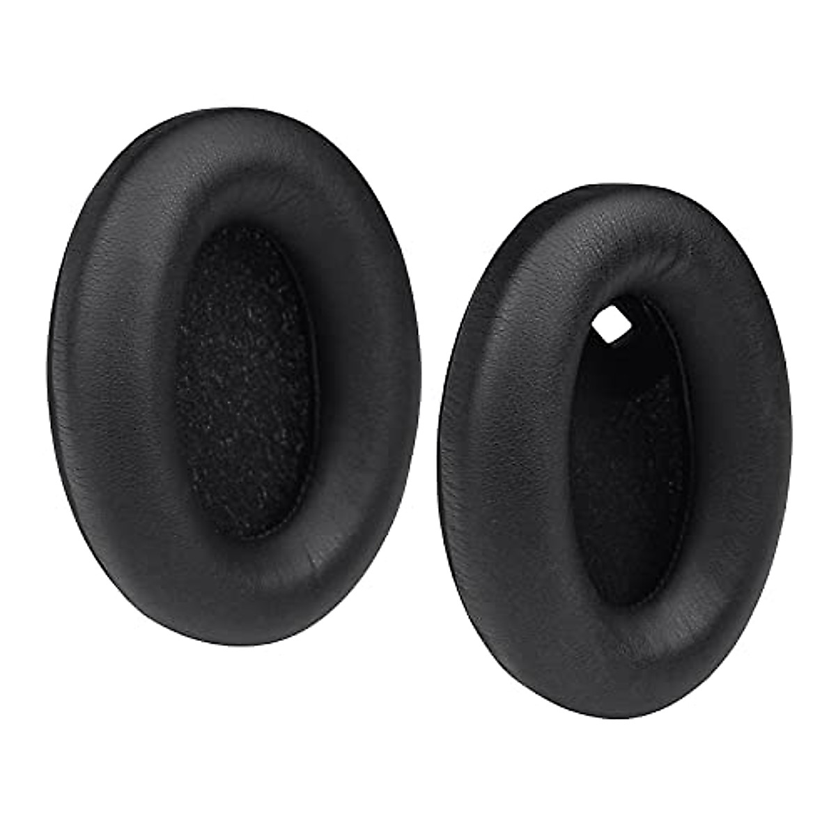 MOLGRIA Upgrade Ear Pads Cushion, Replacement Earpads with Pads Holder for Sony WH-1000XM4 Noise Canceling Headphone (Black)