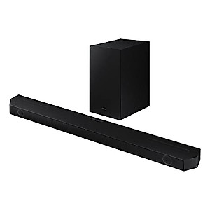 SAMSUNG QN55Q70CAFXZA 55" QLED 4K Quantum HDR Dual LED Smart TV with a HW-Q600B 3.1.2ch Soundbar with Dolby Atmos and DTS:X (2023)
