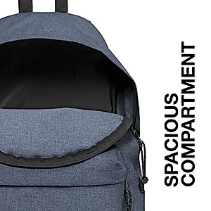 Eastpak - Padded Pak'r Backpack - Bag for School, Travel, Work, or Bookbag - Crafty Jeans