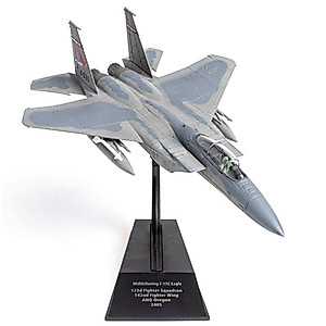 Hachette Airplane F-15 (F-15C) Eagle 123rd FS Oregon Air National Guard 1/100 Scale Diecast Model