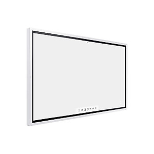 Samsung Flip 2 WM65R 65 Inch Digital Flipchart for Business 4K UHD 3840x2160 with Touch Screen, Wi-Fi, HDMI, USB and 3-Year Warranty (LH65WMRWBGCXZA) (Renewed)
