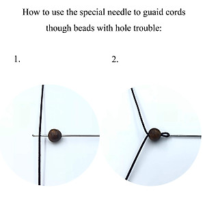 CarpenterC 200pcs 8mm Gorgeous Natural Round Polished Rosewood Loose Beads for Jewelry Making DIY Handmade Crafts