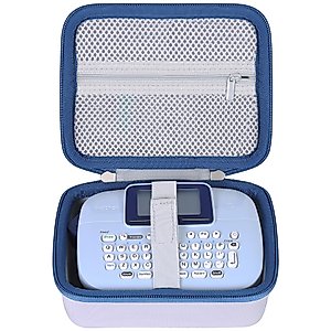 khanka Hard Travel Case Replacement for Brother P-Touch PTM95 Label Maker, Case Only