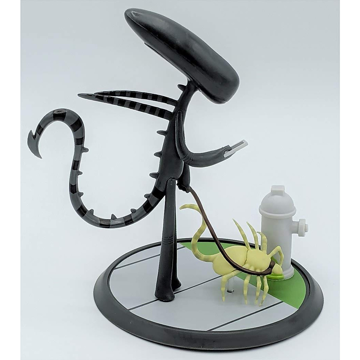 Loot Crate Alien Out for A Walk Jo3bot Artist Series Collectible Figure