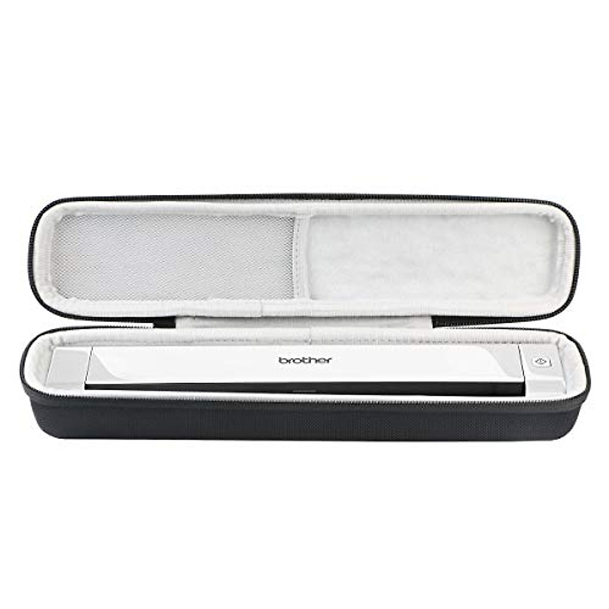 Khanka Hard Travel Case Replacement for Brother DS-640 / DS-740D / DS-720D Compact Mobile Document Scanner, Case Only