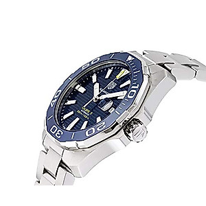 Tag Heuer Men's WAY201B.BA0927 Aquaracer Calibre 5 Automatic 300m Ceramic Bezel Watch