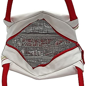 Nissin Cup Noodles Cup Noodles Insulated Lunch Bag, White